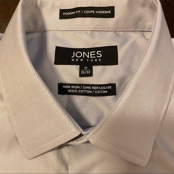 Jones New York | Shirts | Jones New York Modern Fit 0 Cotton Dress ...